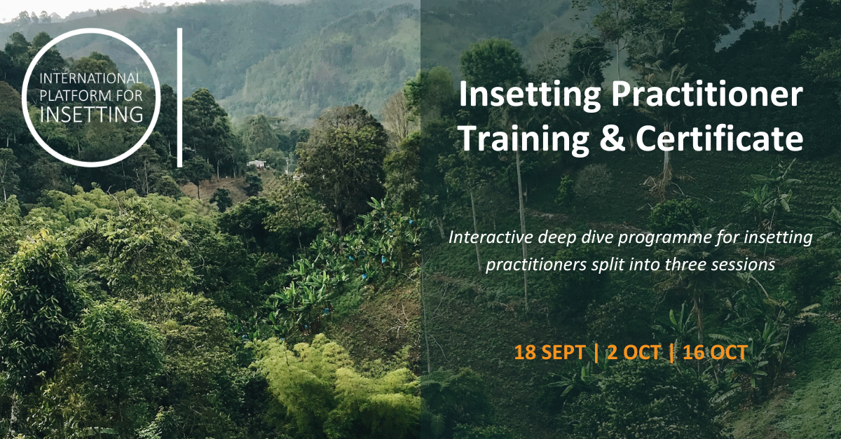 Insetting Practitioner Training & Certificate Course Decks - IPI